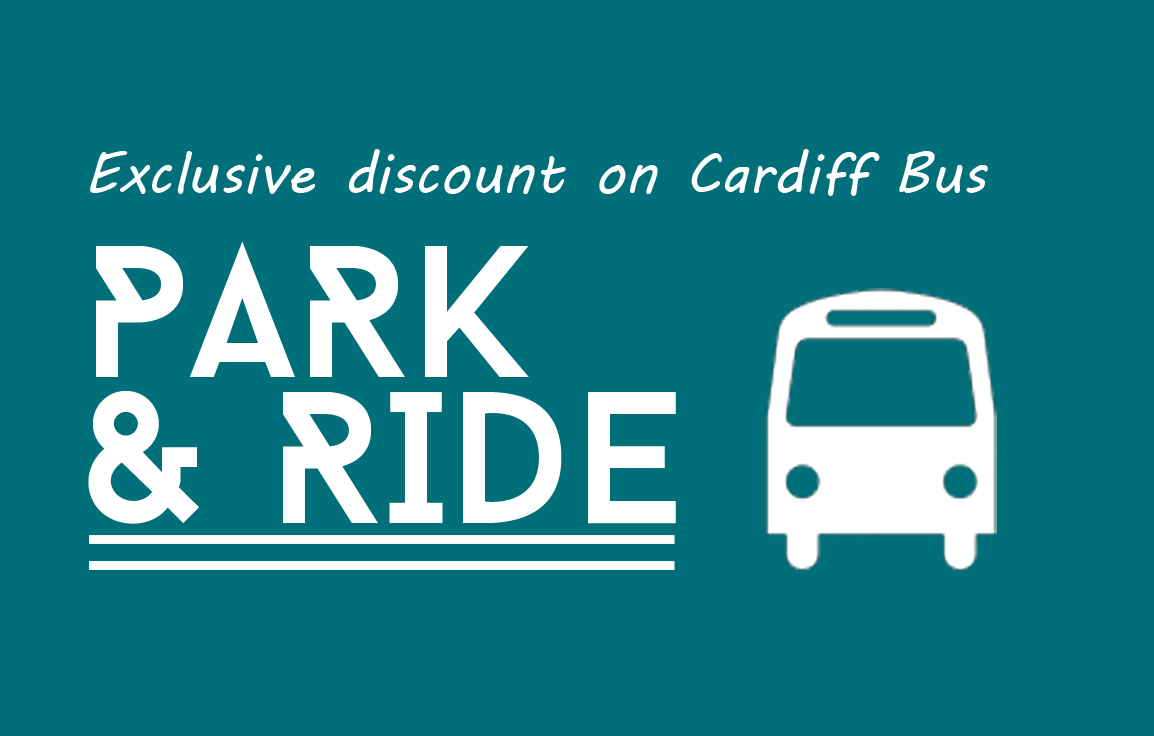DISCOUNTED RATE ON PARK & RIDE FOR BID BUSINESSES - FOR Cardiff