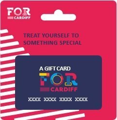 INDEPENDENT GIFT CARD - FOR Cardiff