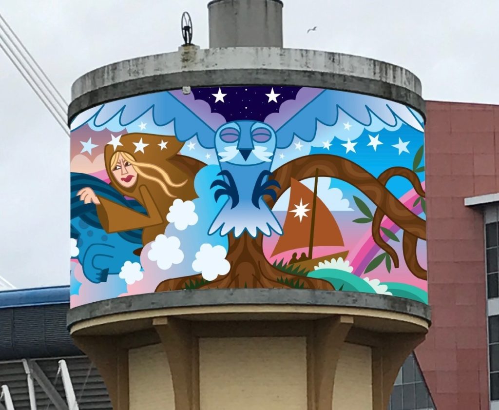 Water tower