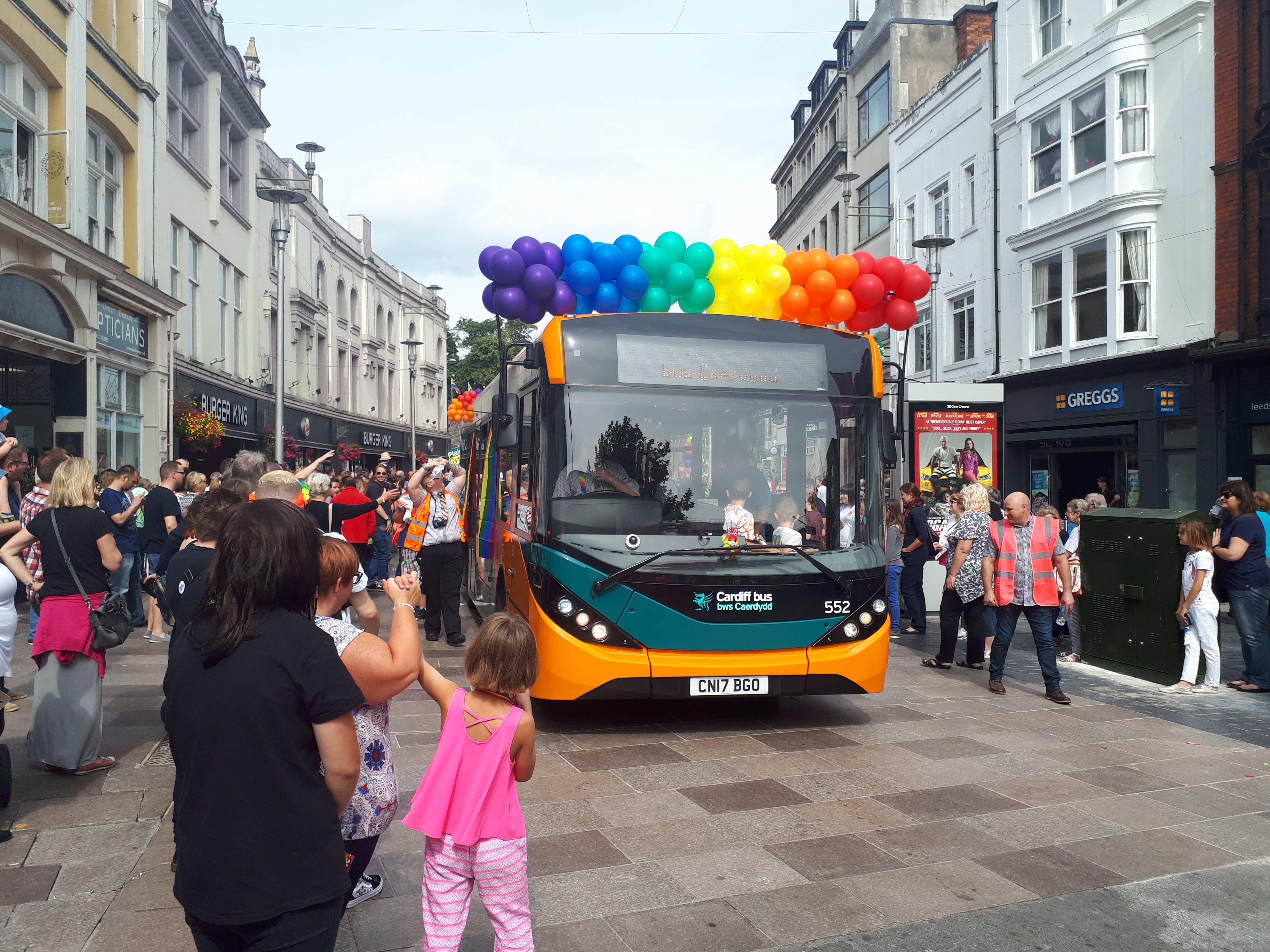 Pride Cymru’s Parade - FOR Cardiff
