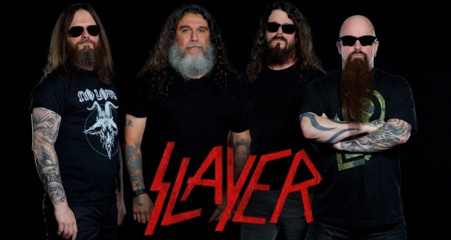 SLAYER - FOR Cardiff