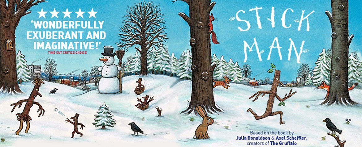 Stick Man at the New Theatre - FOR Cardiff