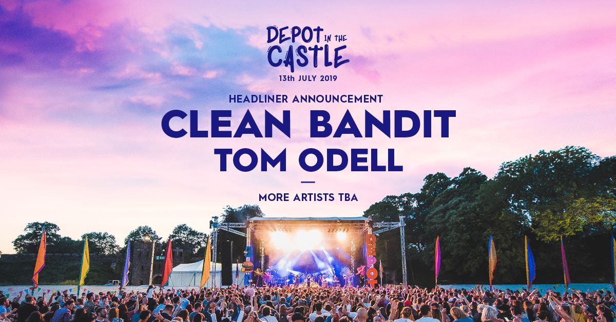 Depot in the Castle 2019 - FOR Cardiff