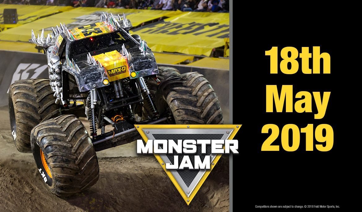 Monster Jam 2019 - FOR Cardiff