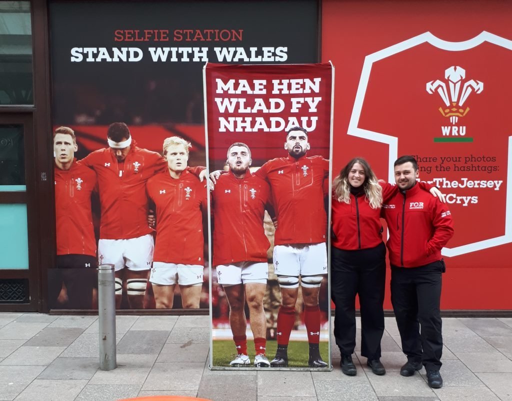Take Your Place in the Wales Line-up - FOR Cardiff