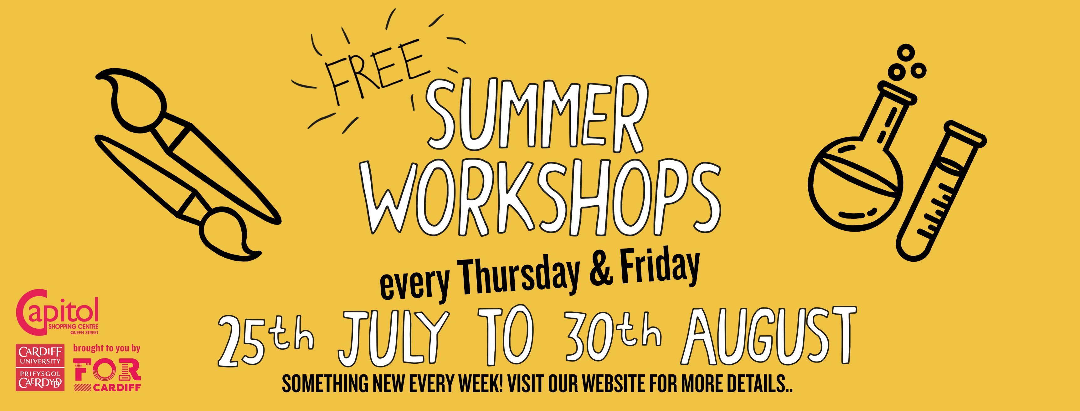 Totally Craft-Tastic - Paint Your Own Pottery - FOR Cardiff