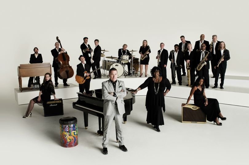 Jools Holland and His Rhythm and Blues Orchestra - FOR Cardiff Jools Holland and His Rhythm and Blues Orchestra - FOR Cardiff