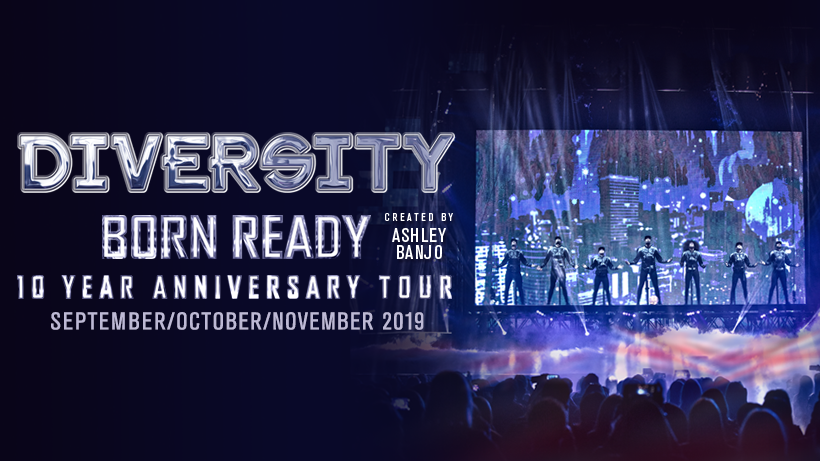 Diversity: 'Born Ready' at St David's Hall - FOR Cardiff