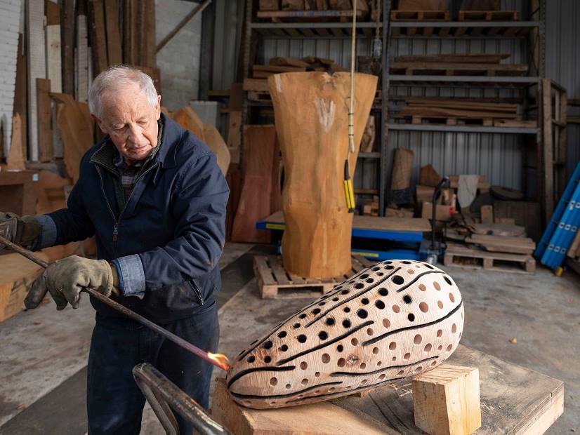 David Nash: Sculpture Through the Seasons - FOR Cardiff