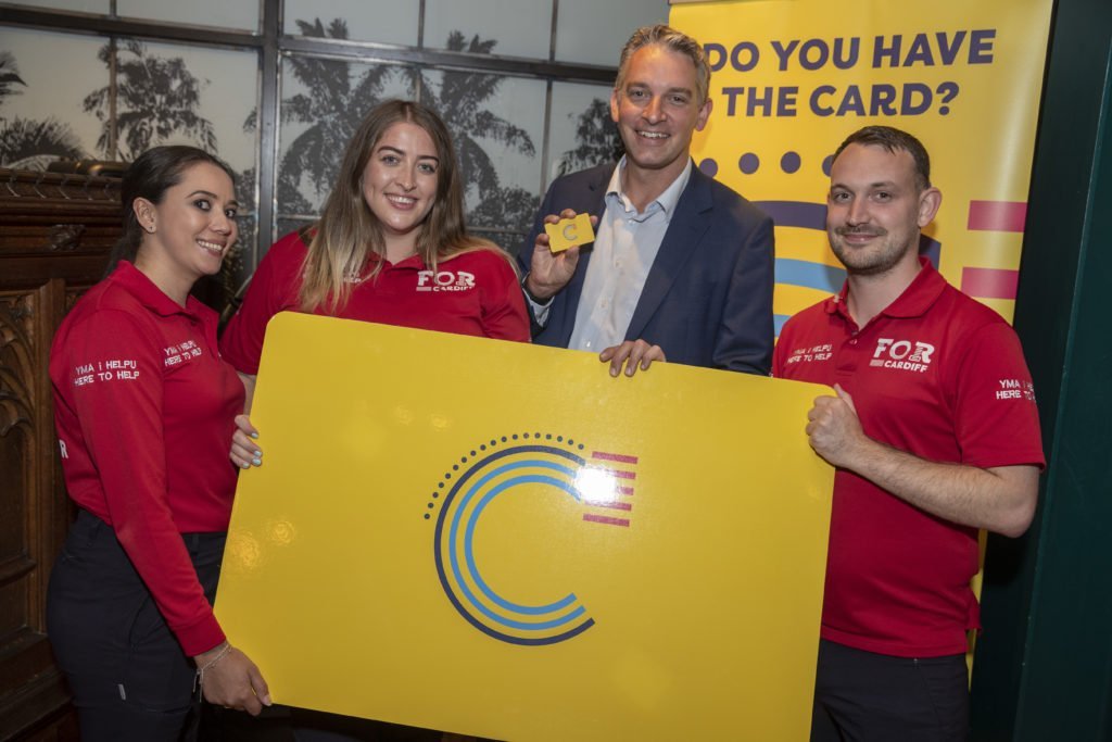 The Card Launches - FOR Cardiff