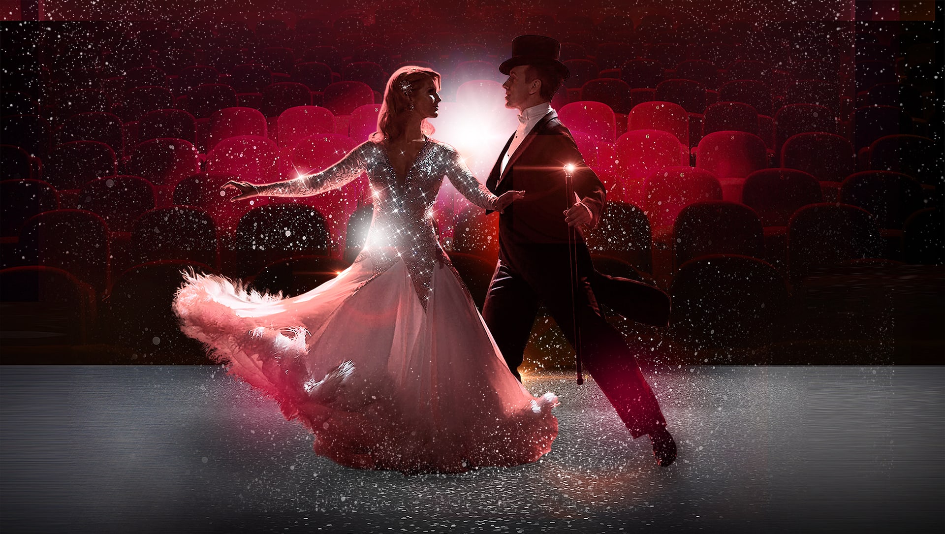 Anton & Erin at St. David's Hall - FOR Cardiff