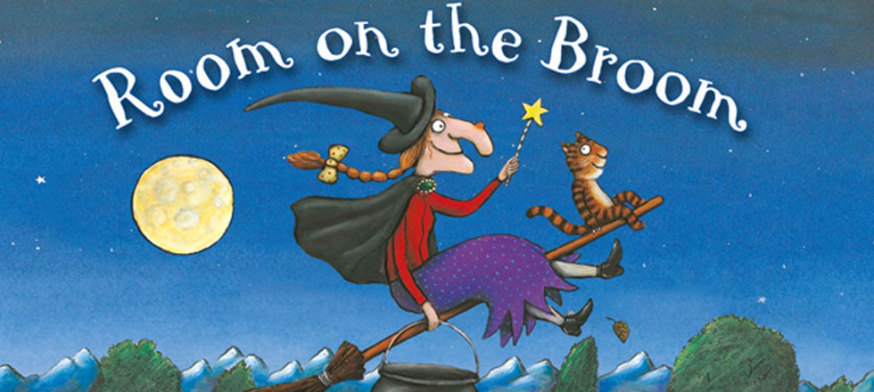 Room on the Broom at New Theatre - FOR Cardiff