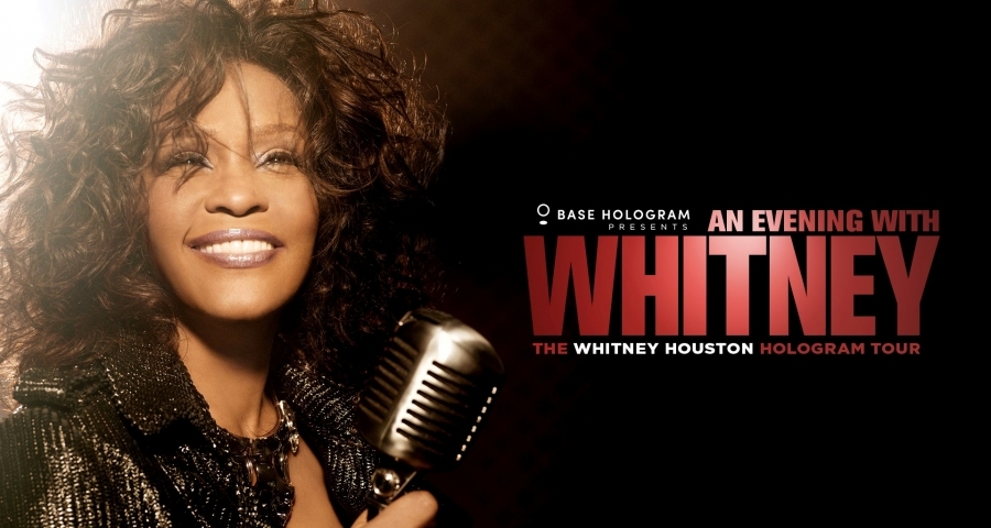 The Whitney Houston Hologram Tour at the Motorpoint Arena - FOR Cardiff