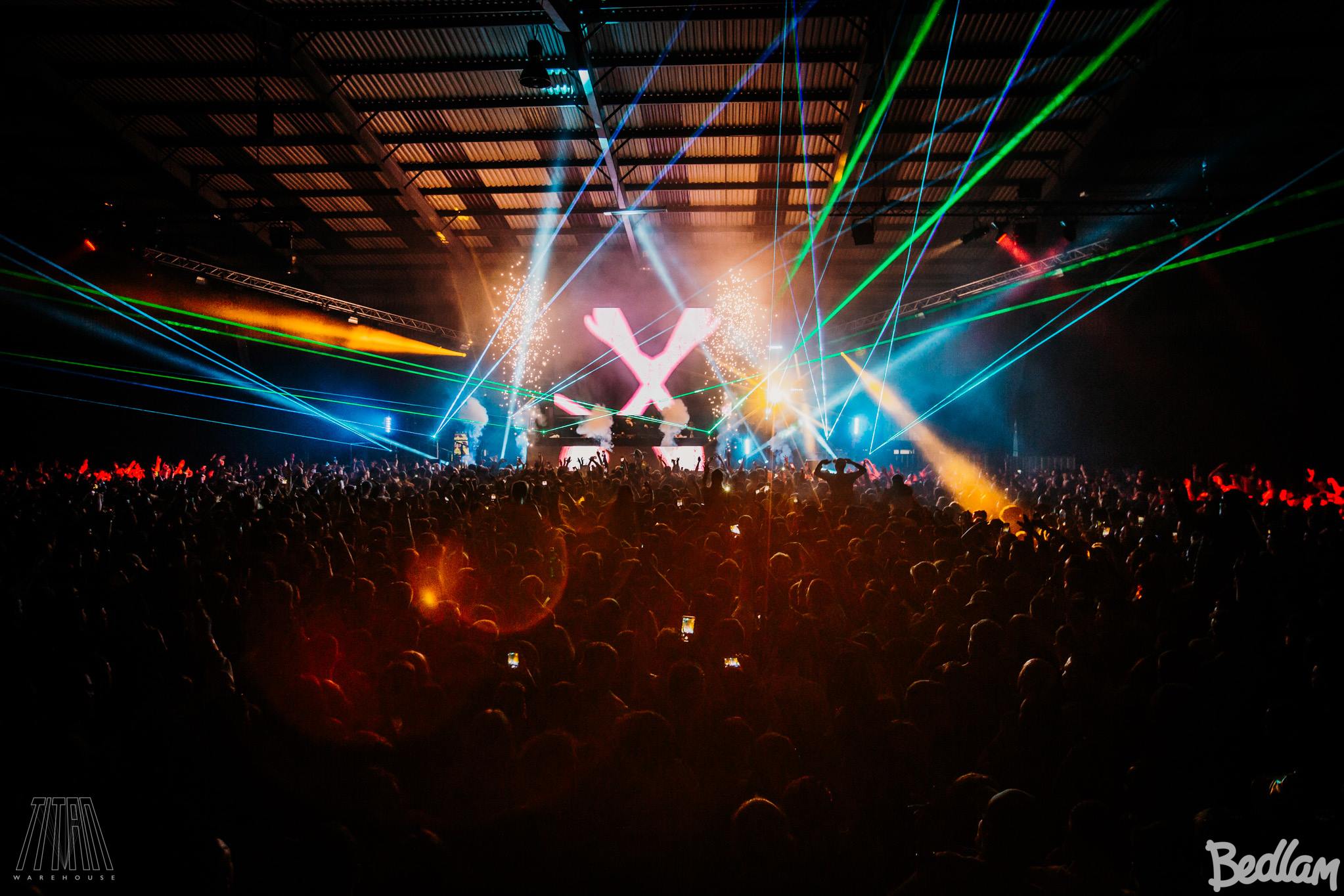 Bedlam at Cardiff University Student's Union - FOR Cardiff