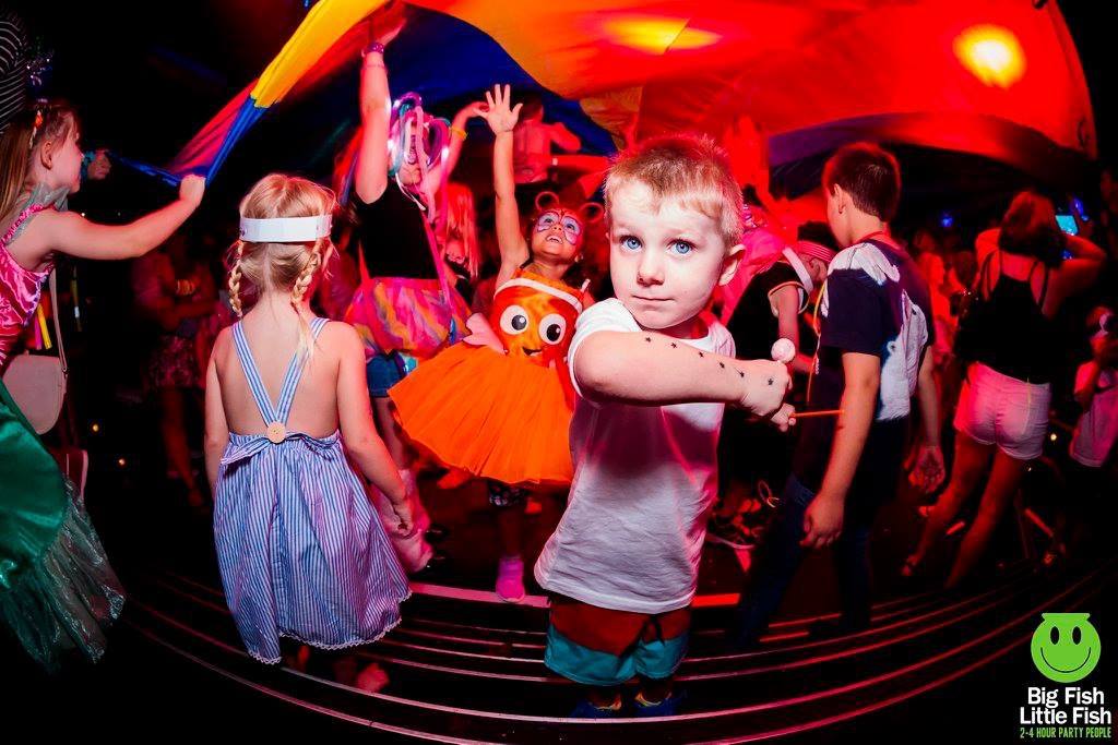 Big Fish Little Fish Family Rave at Depot - FOR Cardiff