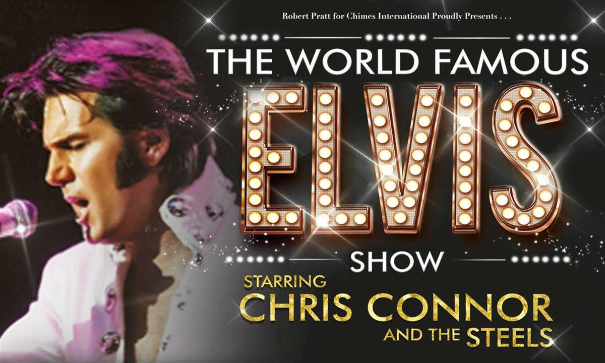 The World Famous Elvis Show starring Chris Connor at St. David's Hall - FOR Cardiff