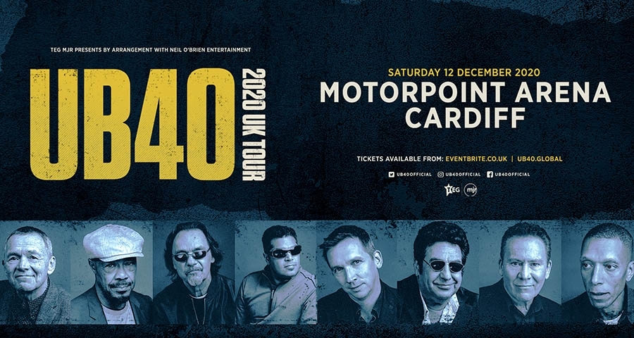 UB40 at the Motorpoint Arena - FOR Cardiff