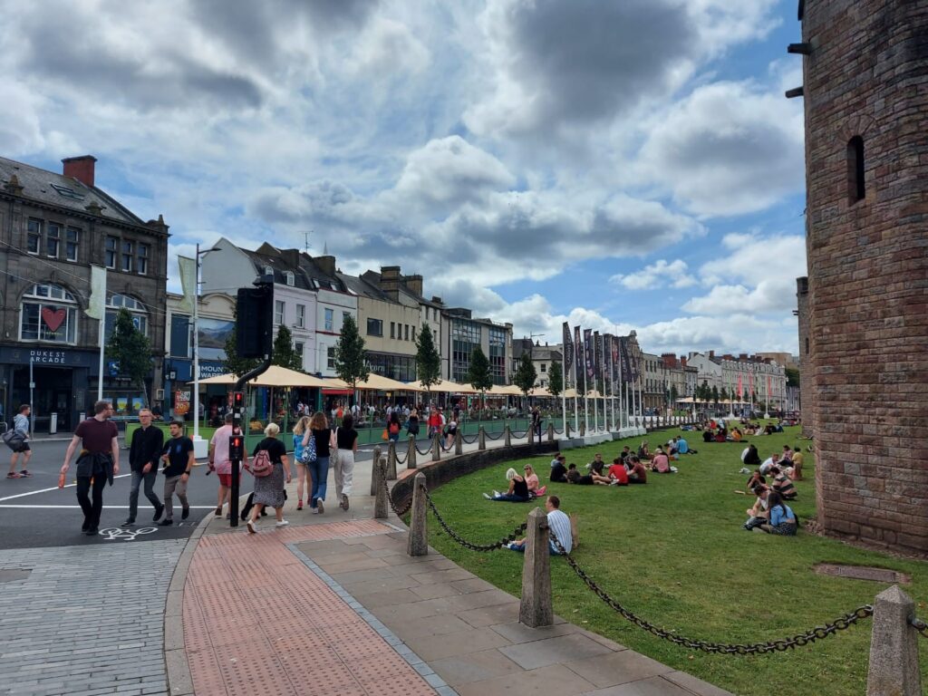 castle quarter first weekend