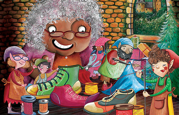 The Elves and the Shoemaker at the Sherman Theatre - FOR Cardiff