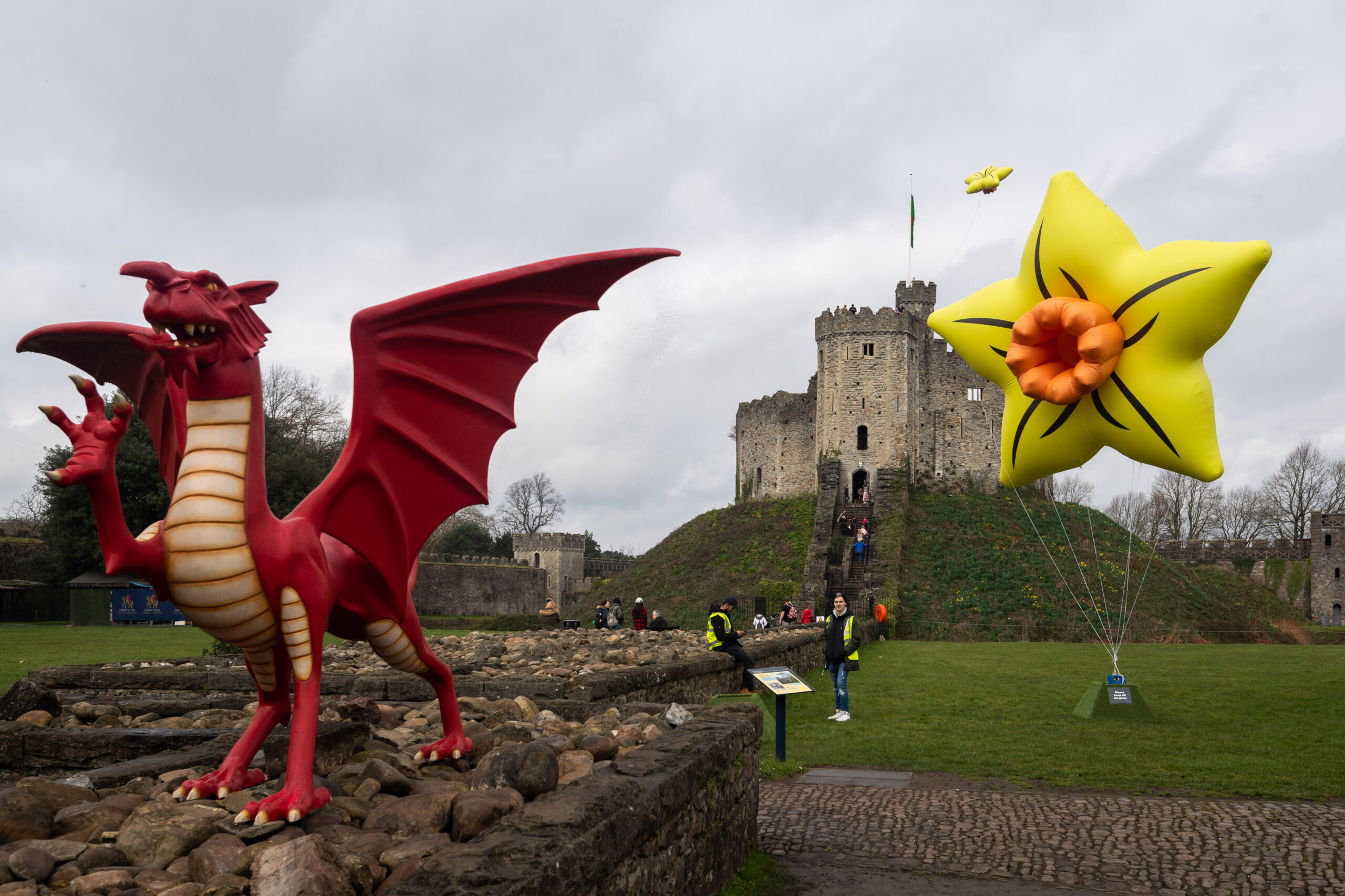 The Daff Trail – Cardiff, UK.