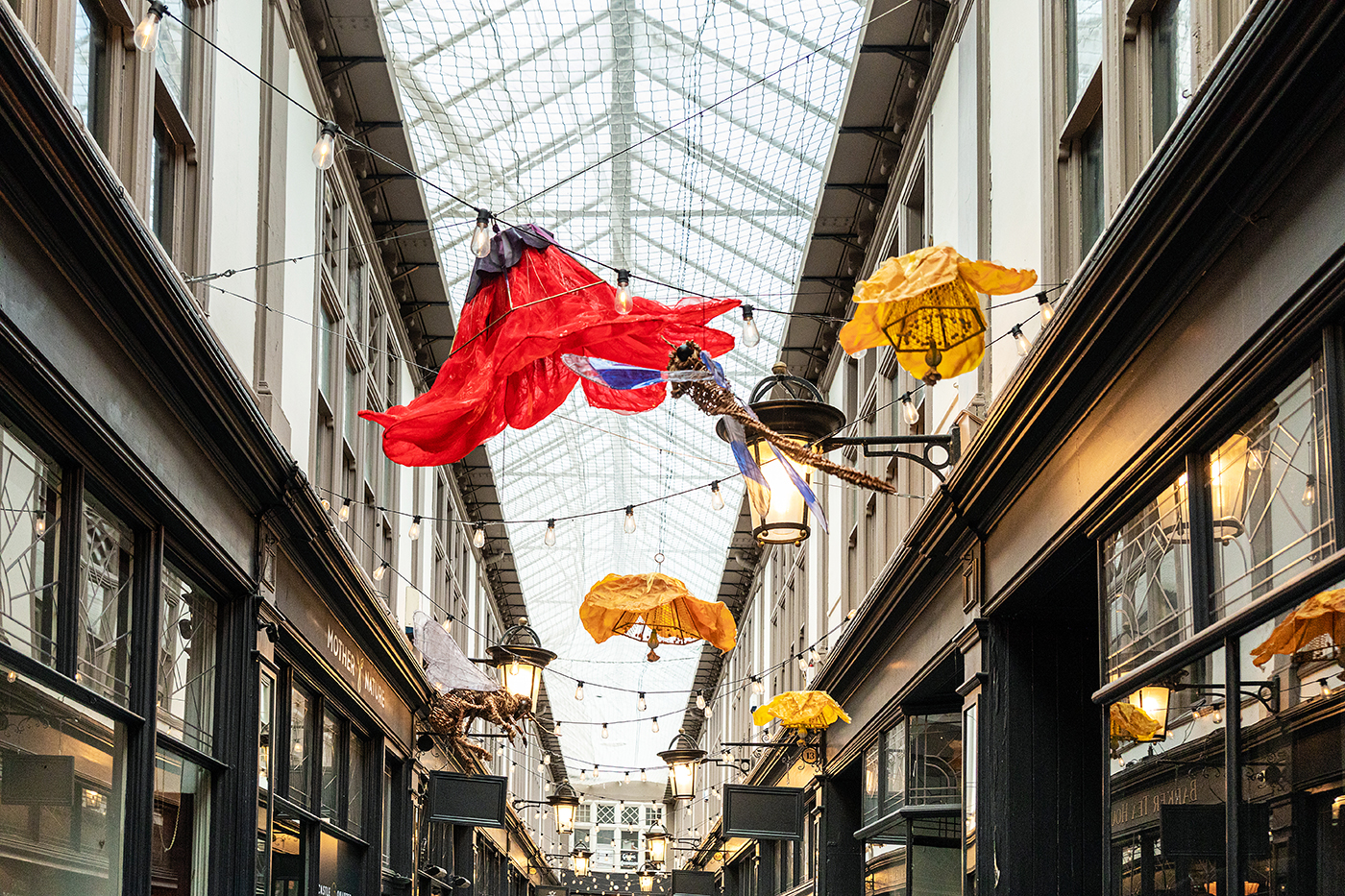 City of Arcades - FOR Cardiff