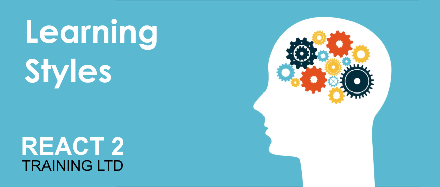 Learning Styles - Training Session - FOR Cardiff