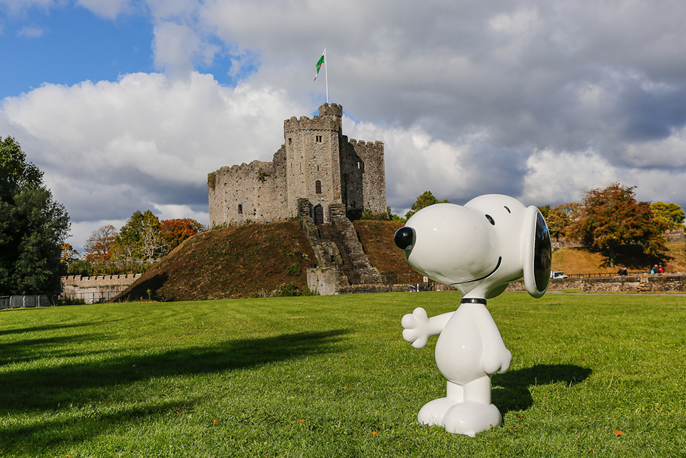 Dog's Trust: A Dog's Trail South Wales - FOR Cardiff