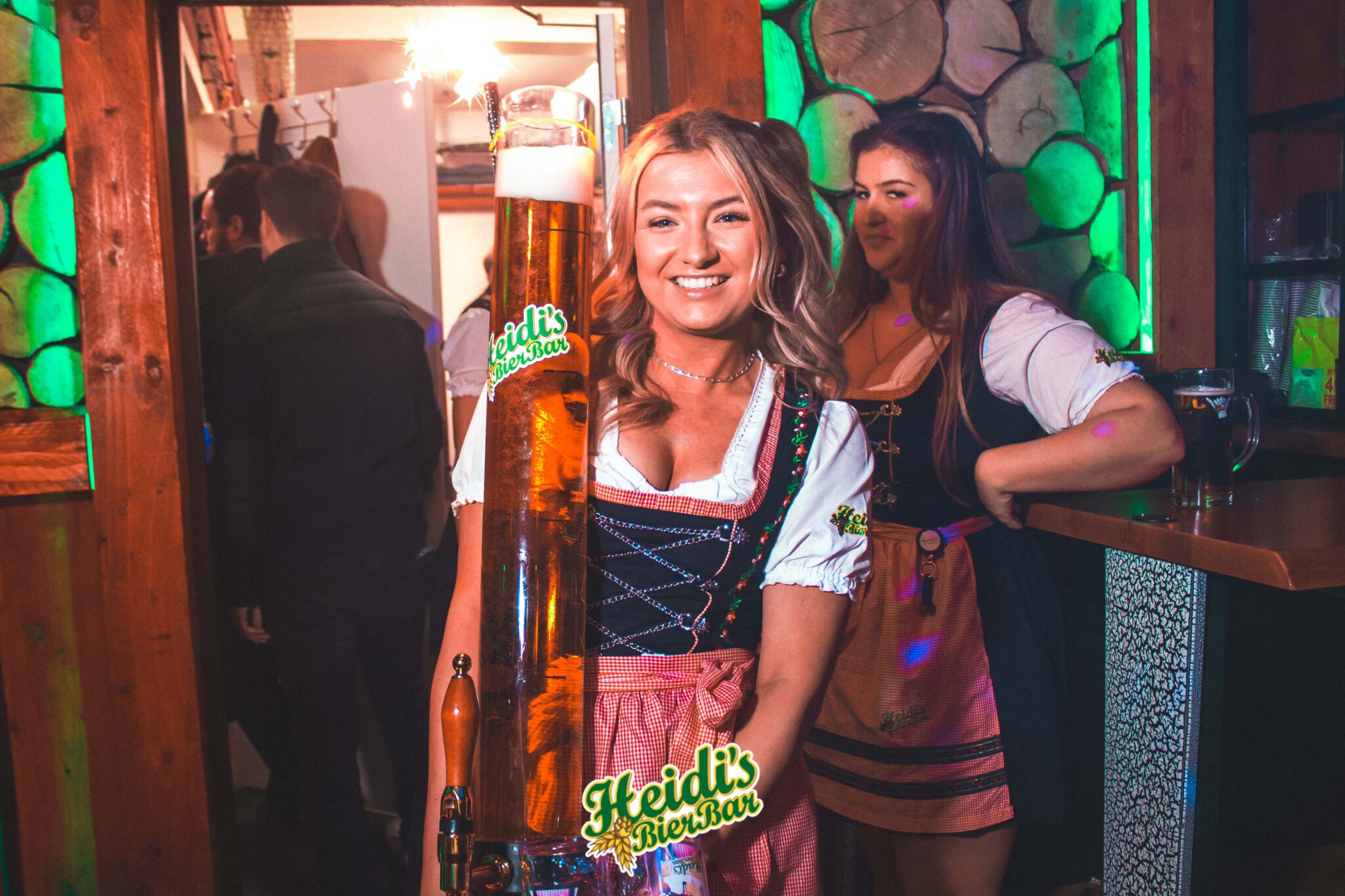 The Card Events Kick Start with a VIP Launch Night at Heidi’s Bier Bar