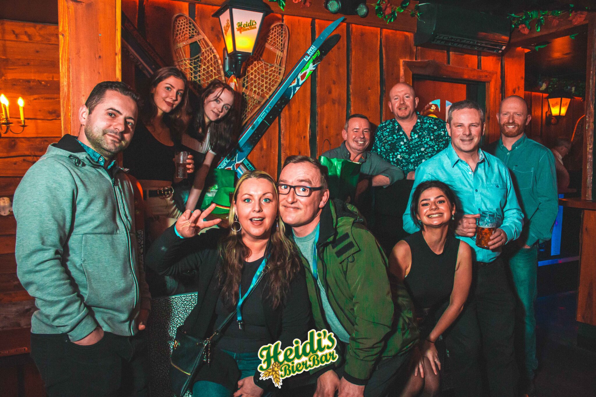 The Card Events Kick Start with a VIP Launch Night at Heidi’s Bier Bar