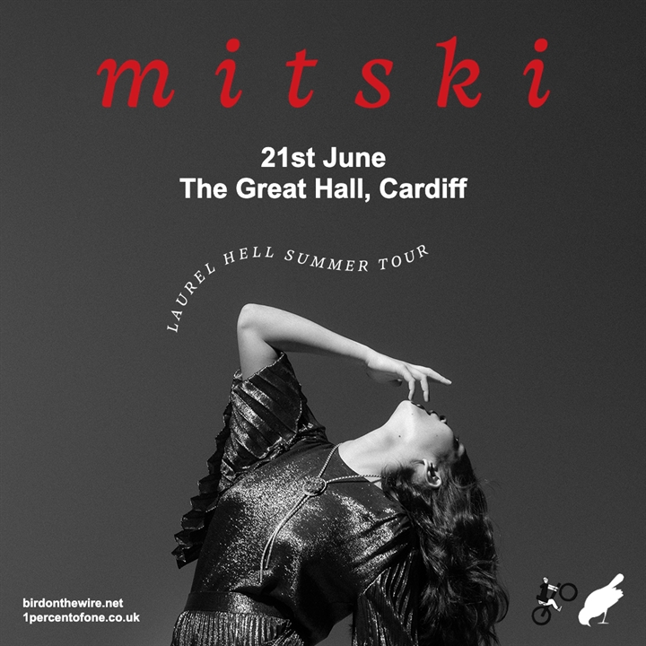 Mitski at Cardiff University Student's Union - FOR Cardiff