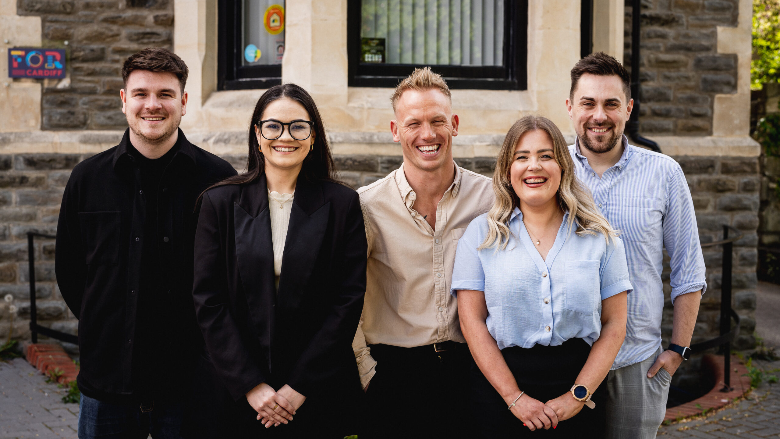 Meet Our Team - FOR Cardiff