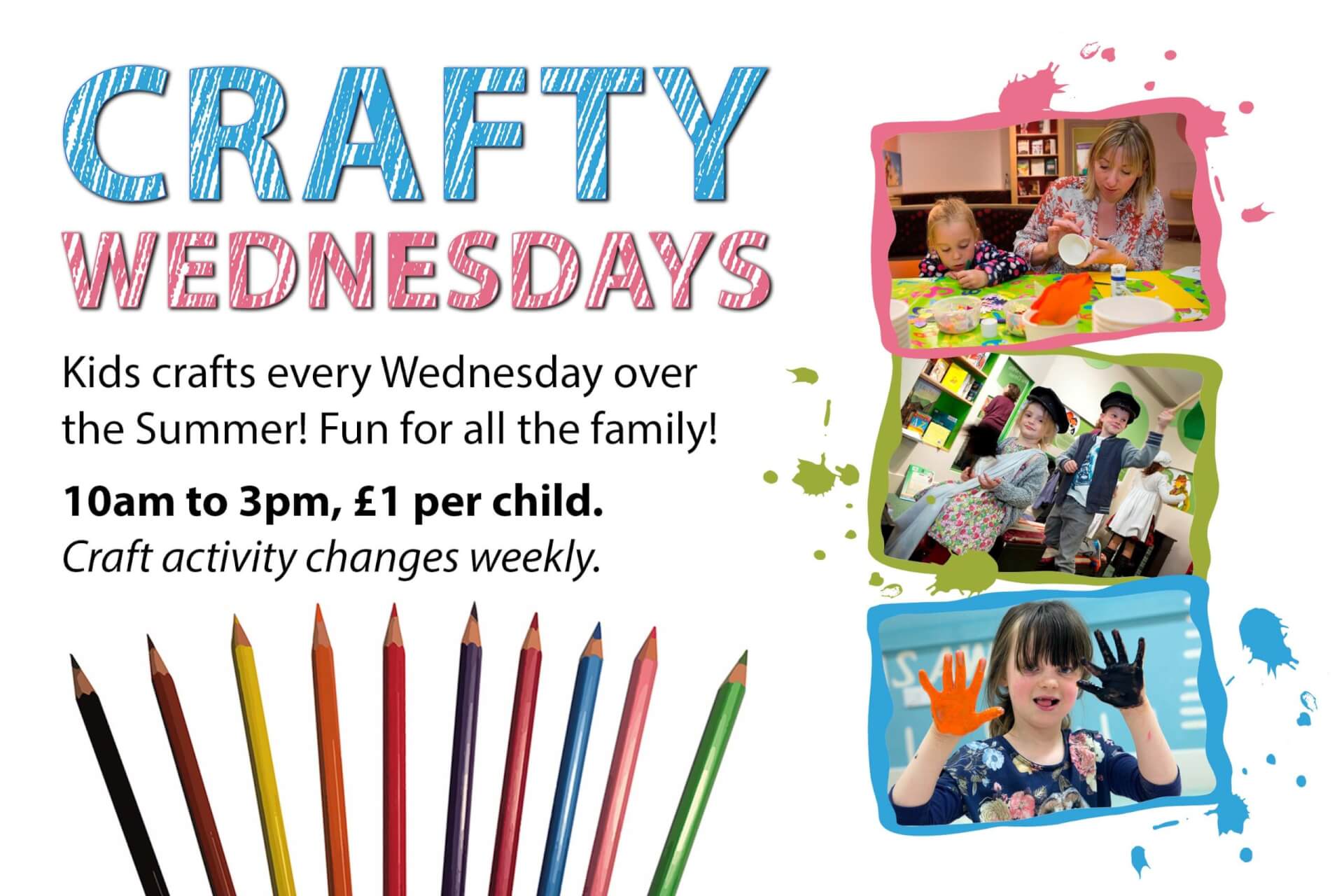 Crafty Wednesdays at Cardiff Museum - FOR Cardiff