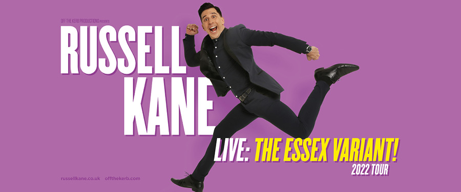 Russell Kane - The Essex Variant! - FOR Cardiff