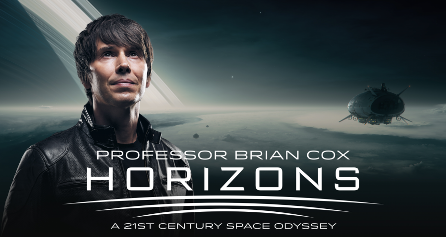 PROFESSOR BRIAN COX - HORIZONS: A 21ST CENTURY SPACE ODYSSEY - FOR Cardiff