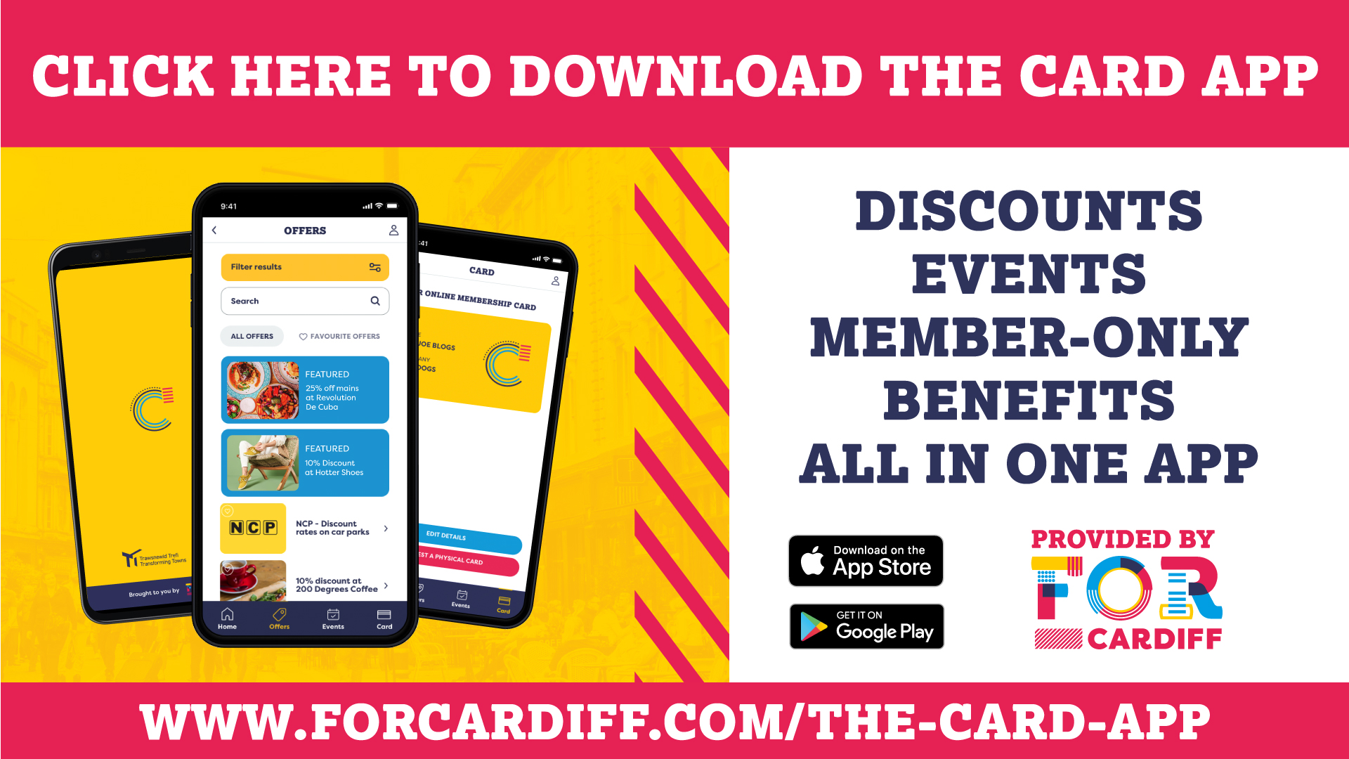 The Card - FOR Cardiff