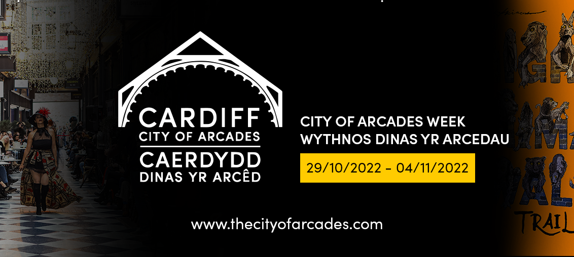 City of Arcades Week - FOR Cardiff