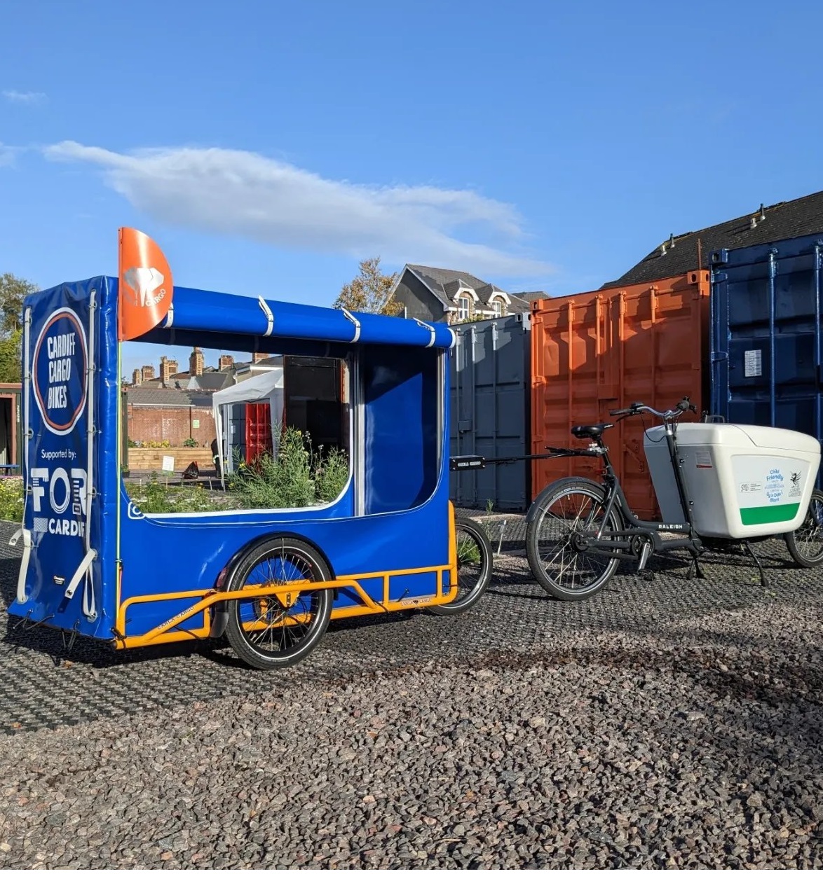 City Ambition Fund Case Study: Cardiff Cargo Bikes