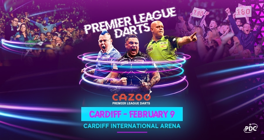 Premier League Darts - FOR Cardiff