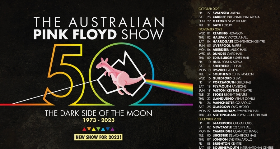 The Australian Pink Floyd Show - FOR Cardiff