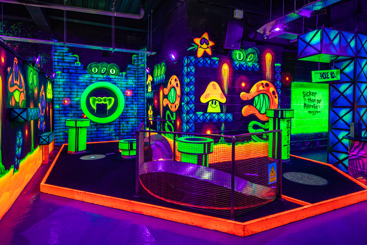 GOLF FANG OPENS IN CARDIFF!