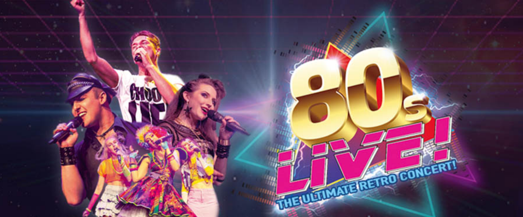 80s Live - FOR Cardiff