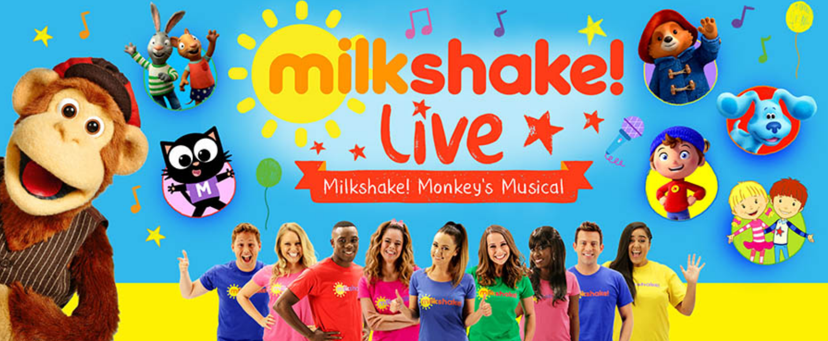 Milkshake! Live - FOR Cardiff
