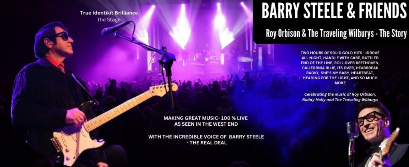 Barry Steele and Friends - FOR Cardiff