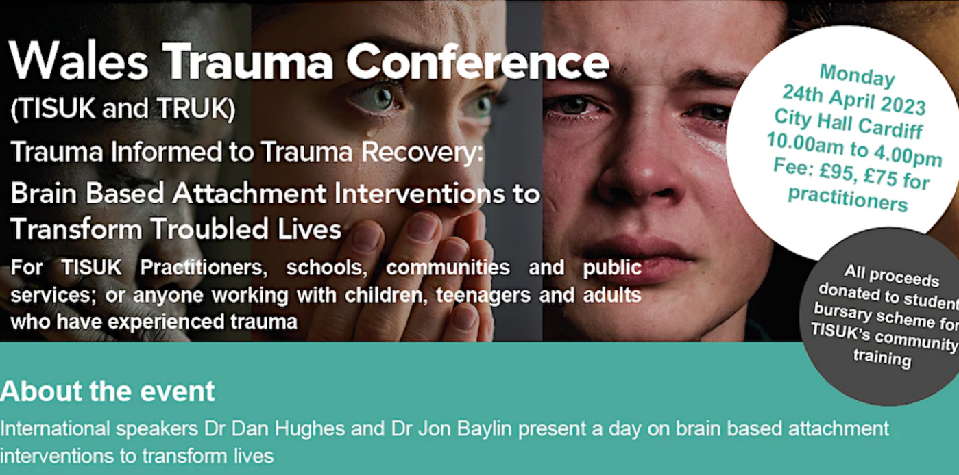 Wales Trauma Conference (TISUK&TRUK) 2023 - FOR Cardiff