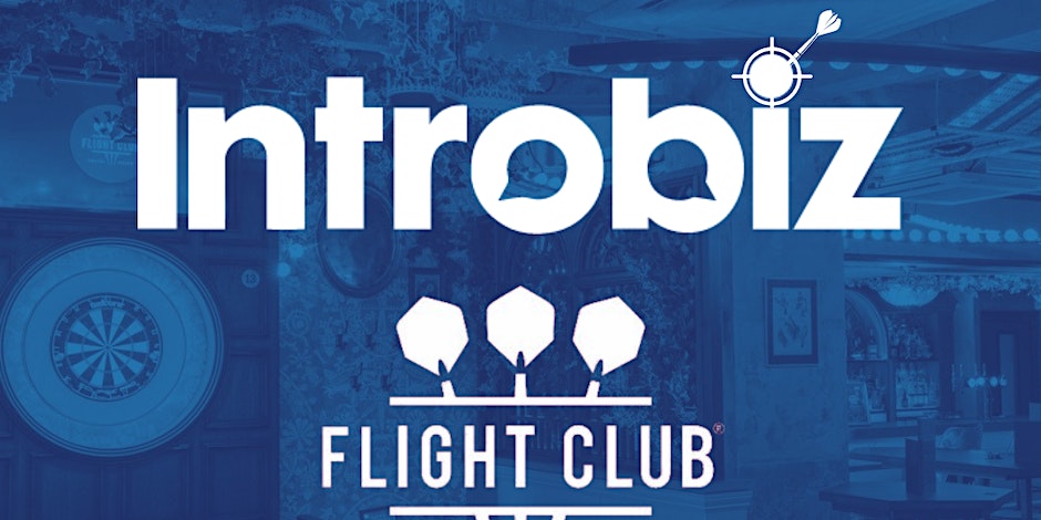 Network & Darts at Flight Club, Cardiff - FOR Cardiff