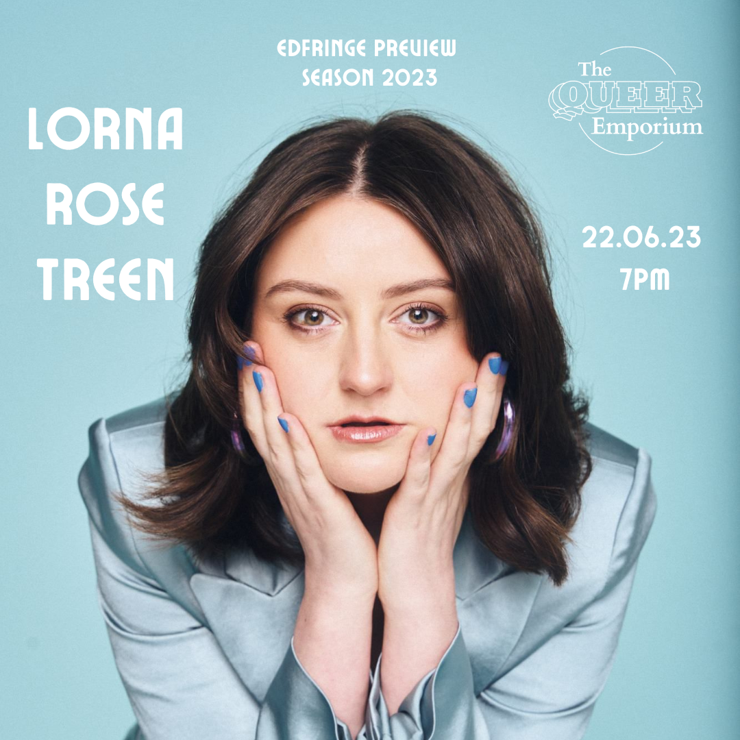 Edinburgh Comedy Previews: Lorna Rose Treen and Cerys Bradley - FOR Cardiff