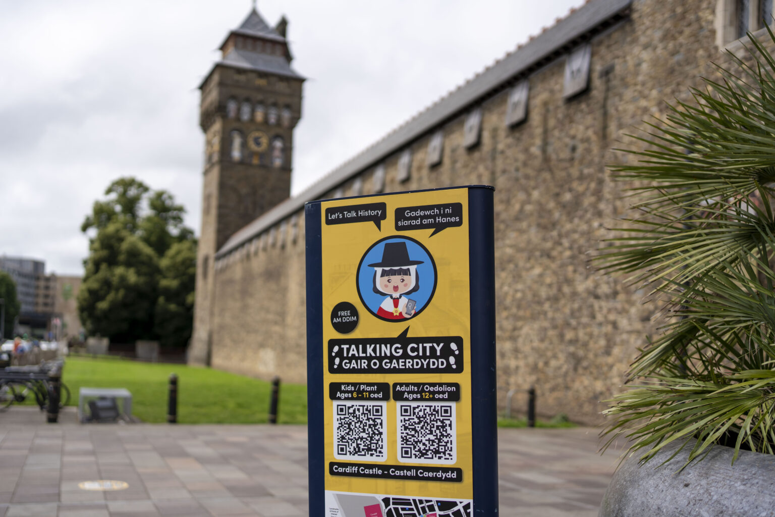 FOR Cardiff Announce Groundbreaking AI-Powered ‘Talking City Trail ...