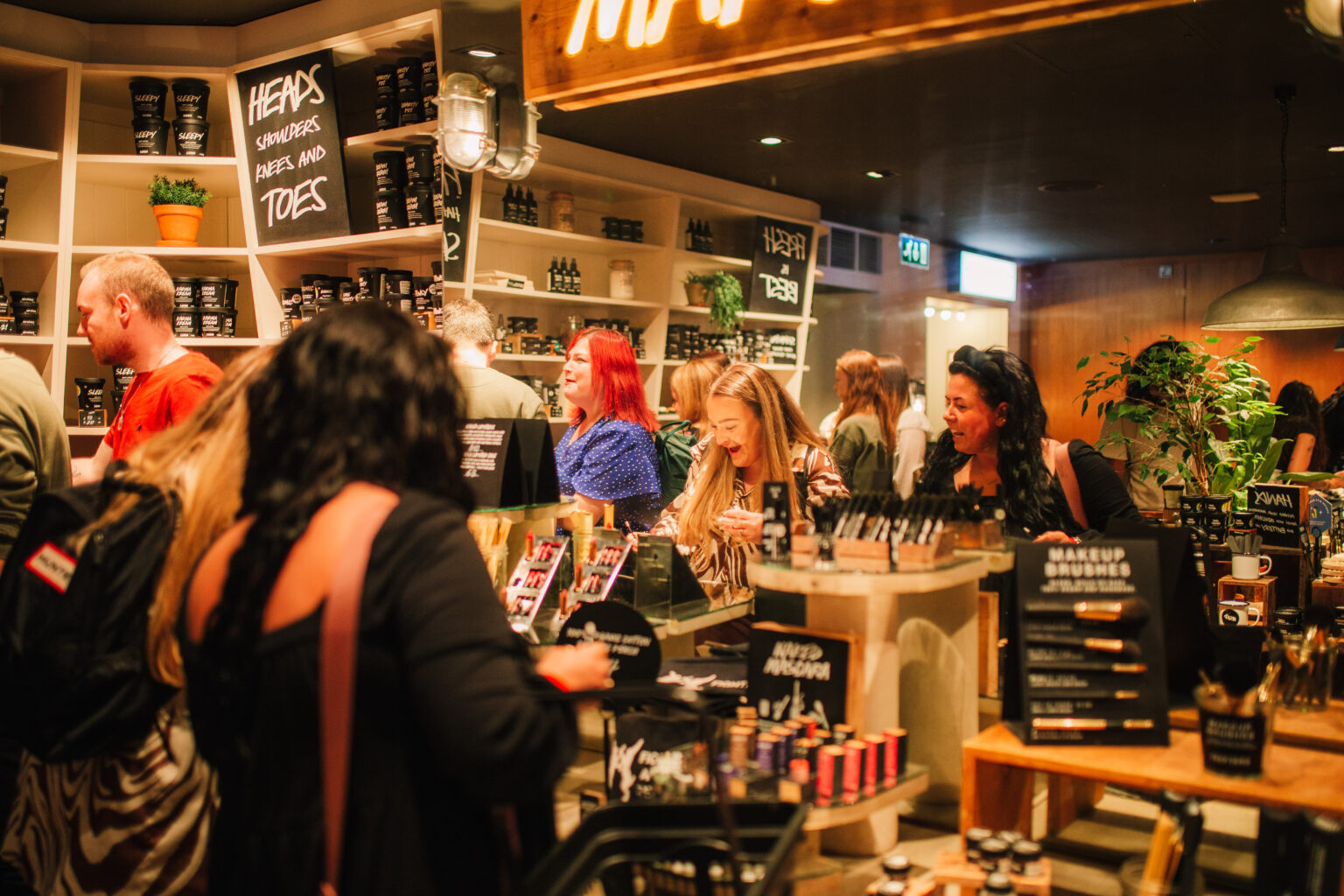 LUSH Spa Cardiff Wellbeing Evening for The Card Members