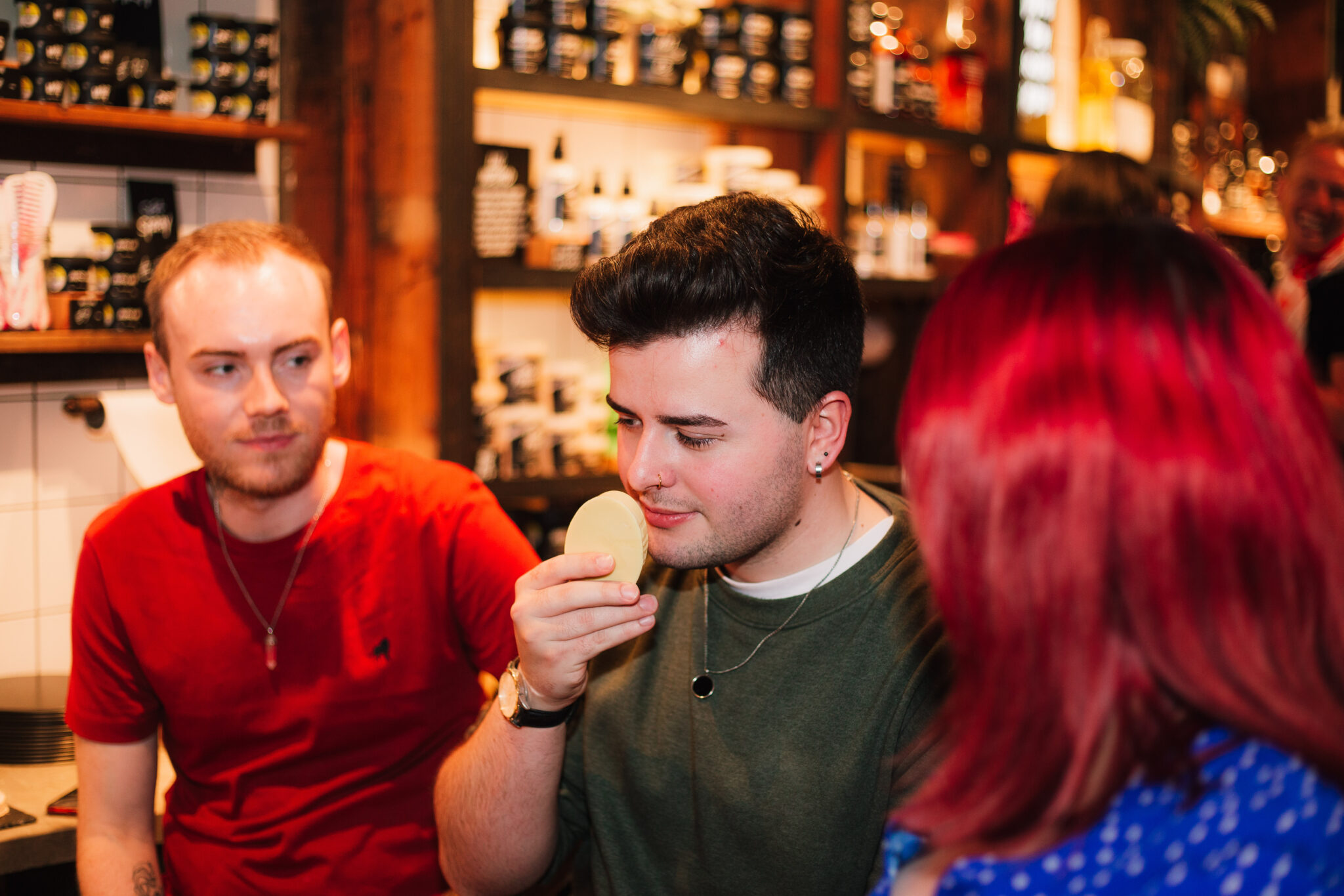 LUSH Spa Cardiff Wellbeing Evening for The Card Members