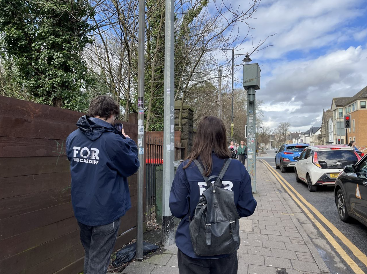 Reflecting on the Improvements Made by FOR Cardiff’s Street Audits